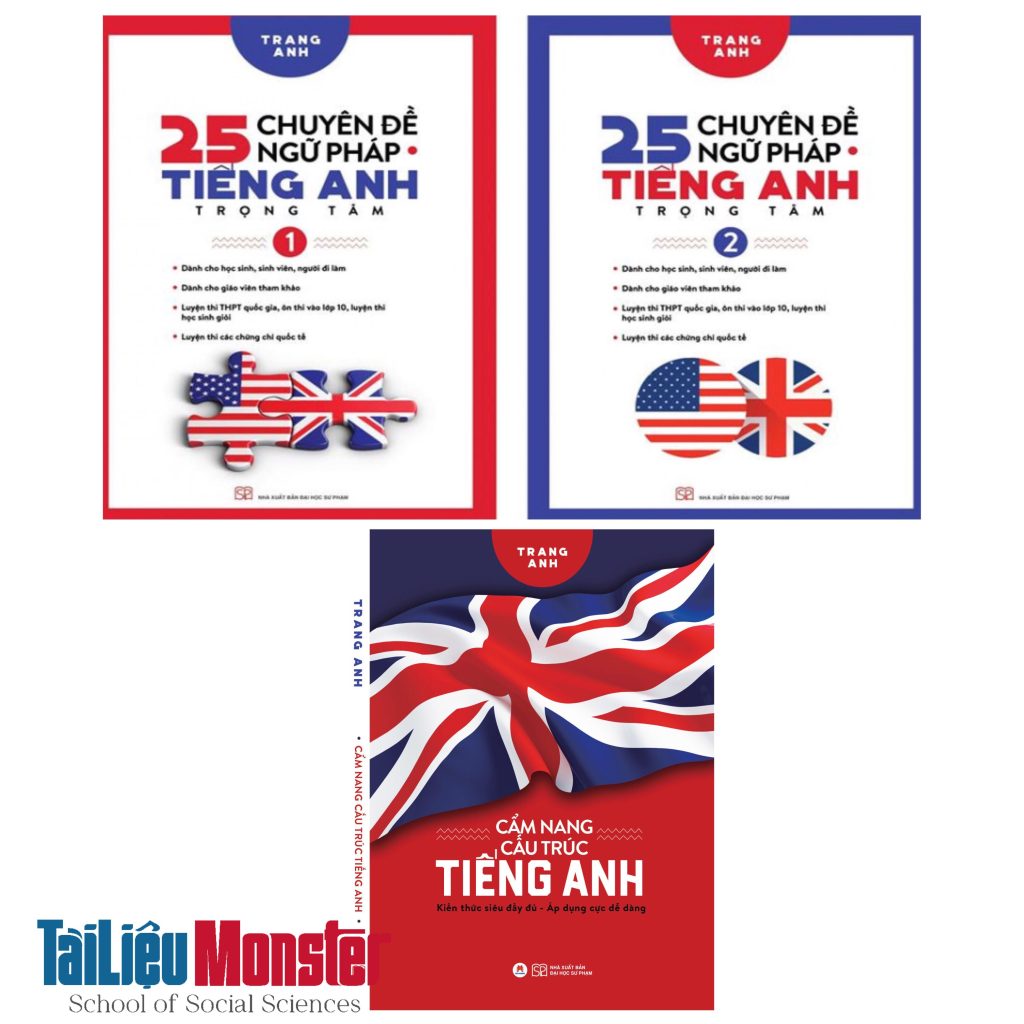 [PDF]#1 Tải Sách 25 Chuyên đề Ngữ Pháp Tiếng Anh - Cô Trang Anh Mới ...