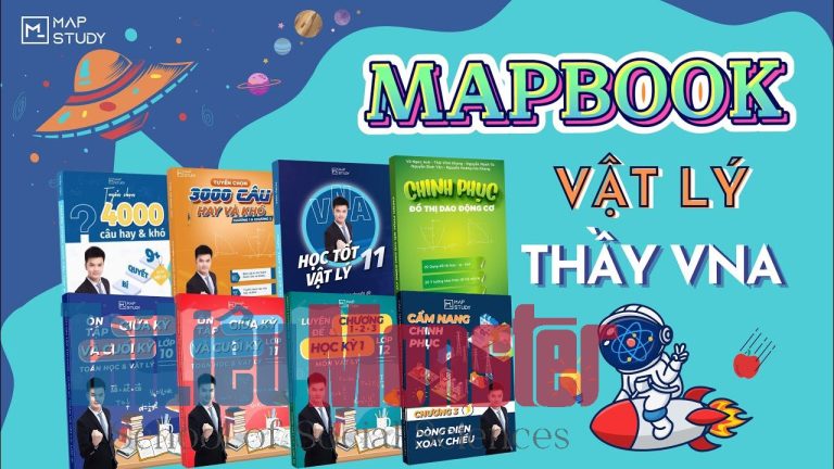 [PDF]#1 Tải Sách MAPBOOK LUYỆN ĐỀ CHƯƠNG 1 2 3 HK1 - VẬT LÝ VNA Mới ...