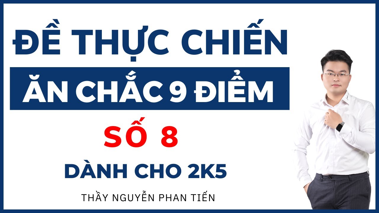 Bộ 30 Đề Tự Luyện 2K5 Có Video Chữa Full - 2023 » Tài Liệu Monster